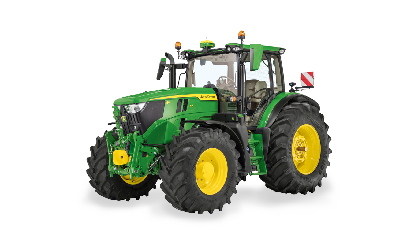 6R 155 | 6R-serie | Tractoren | John Deere BE