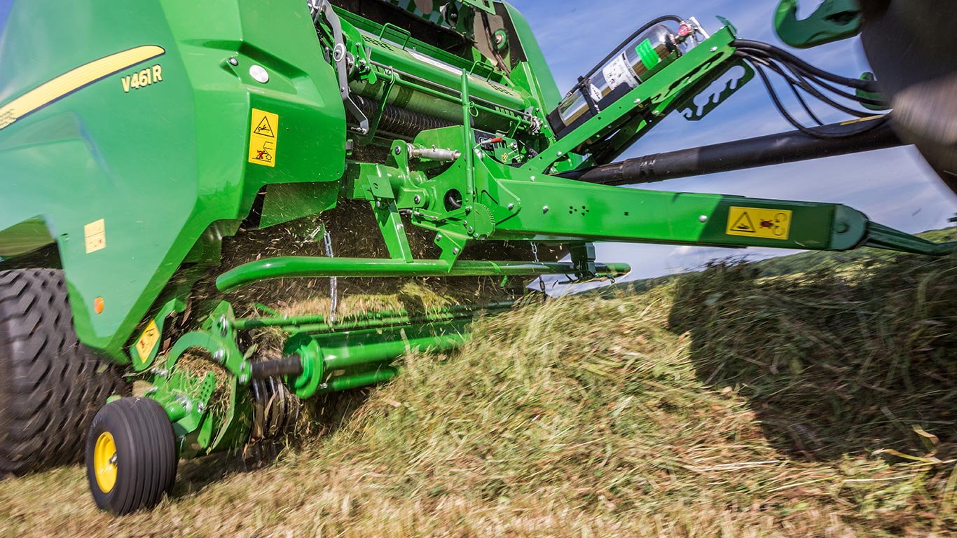 Balenpersen | John Deere BE