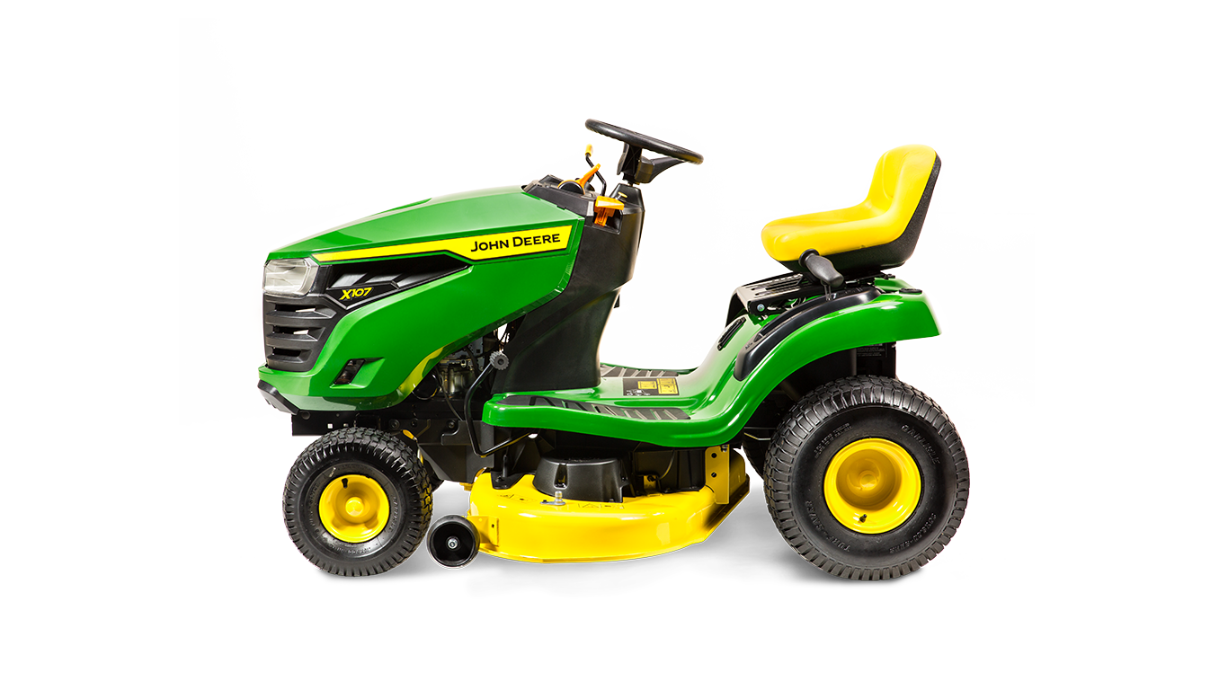 X107 | Zitmaaiers en tuintrekkers | John Deere BE