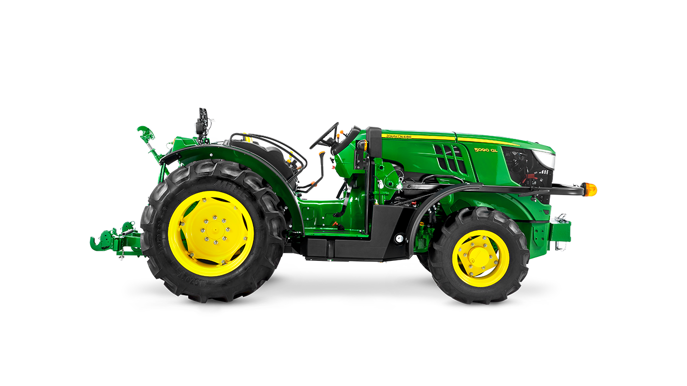 5090GL | Tracteurs de la série 5 pour les récoltes à forte valeur ...
