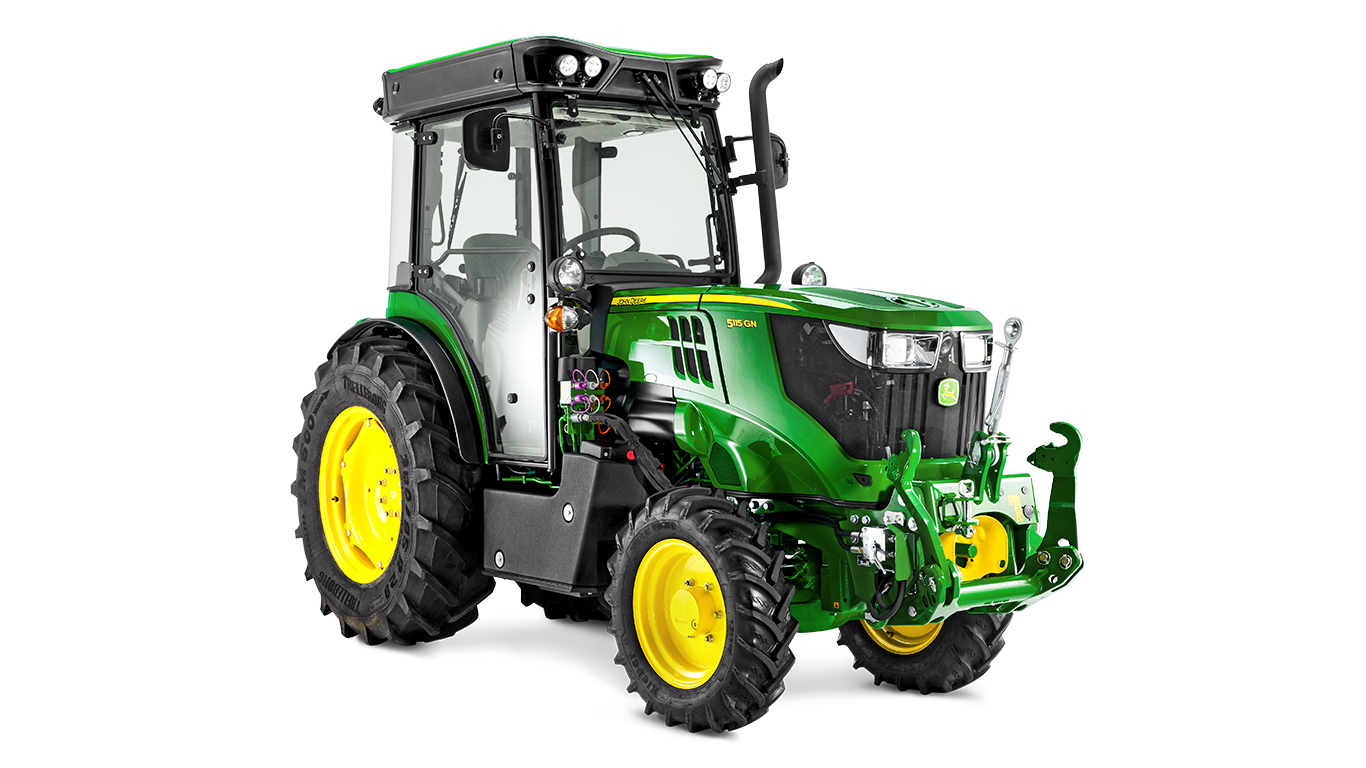 5115GN | 5G-serie tractoren voor hoogwaardige gewassen | John Deere BE