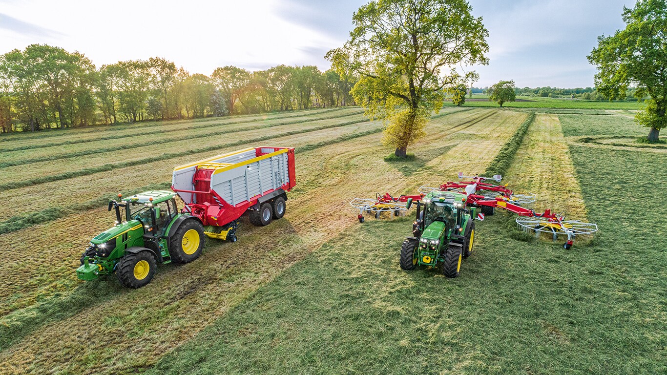 6R 215 | 6R-serie | Tractoren | John Deere BE