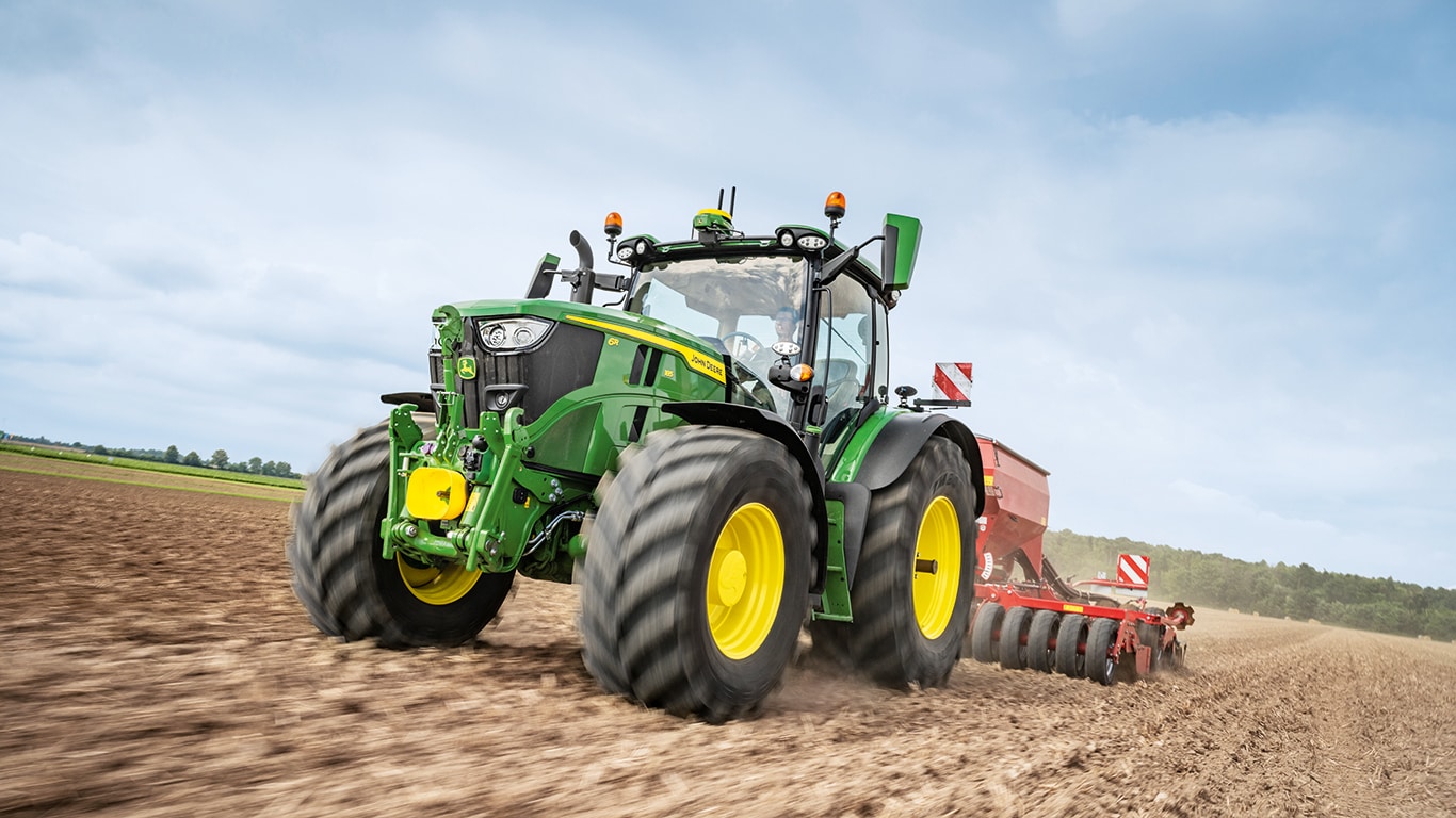 6R 155 | 6R-serie | Tractoren | John Deere BE