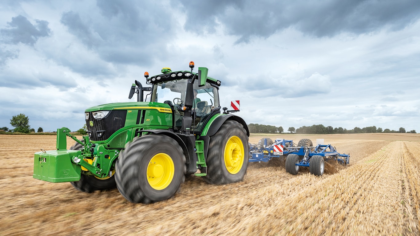 6R 250 | 6R-serie | Tractoren | John Deere BE