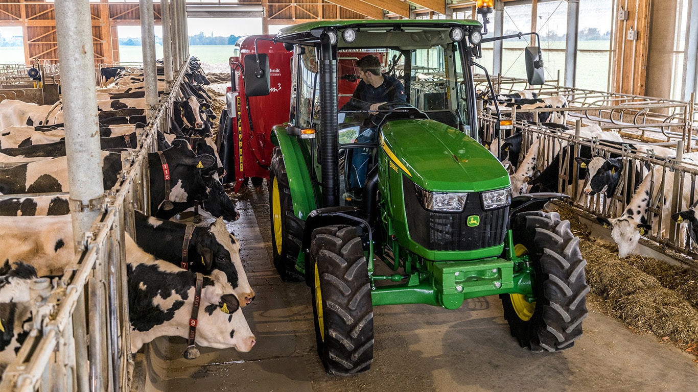 5058E | 5E 3-cilinder | Tractoren | John Deere BE